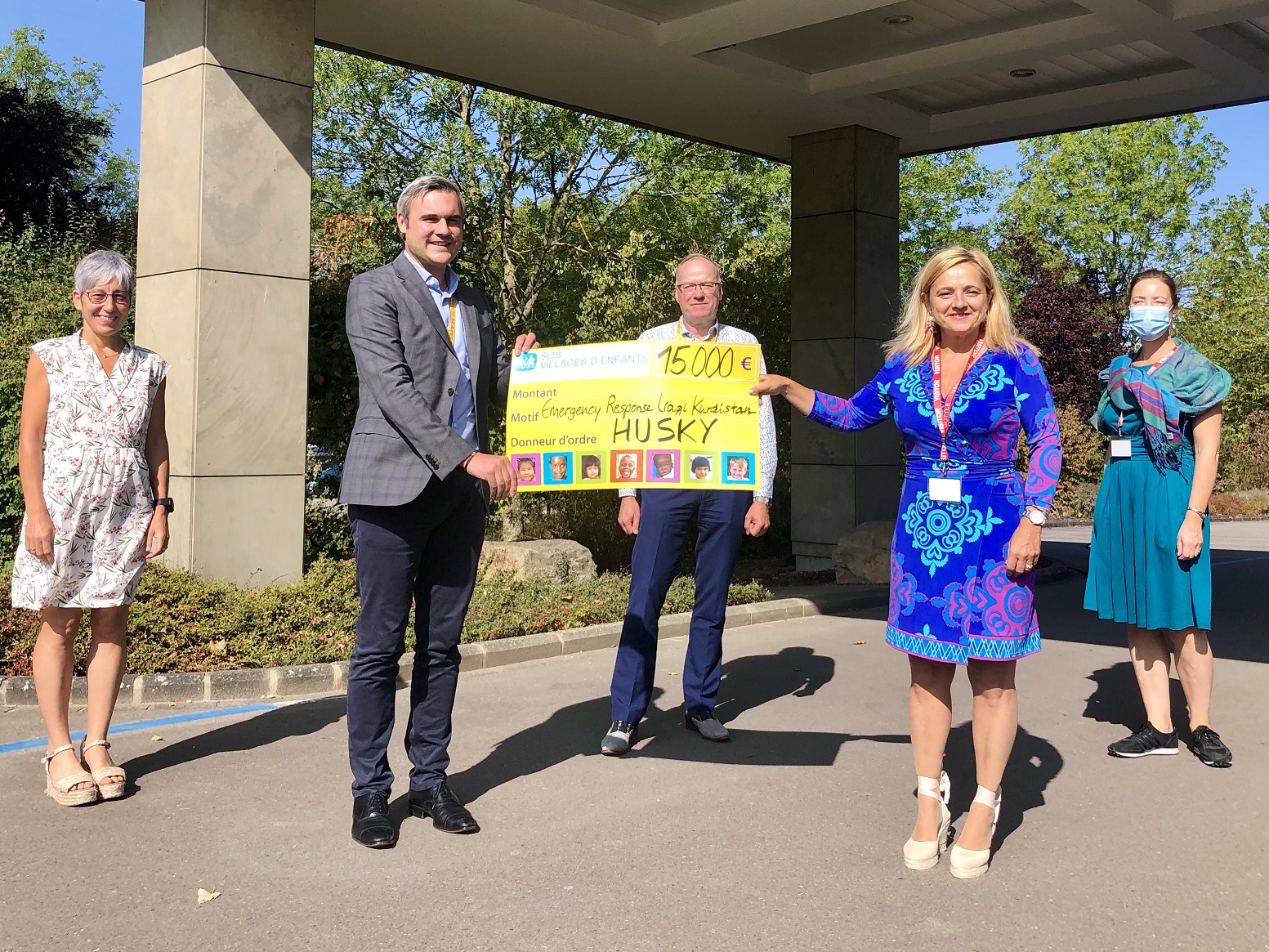 Husky IMS SA Luxembourg, partenaire depuis 2007 – SOS Villages d ...