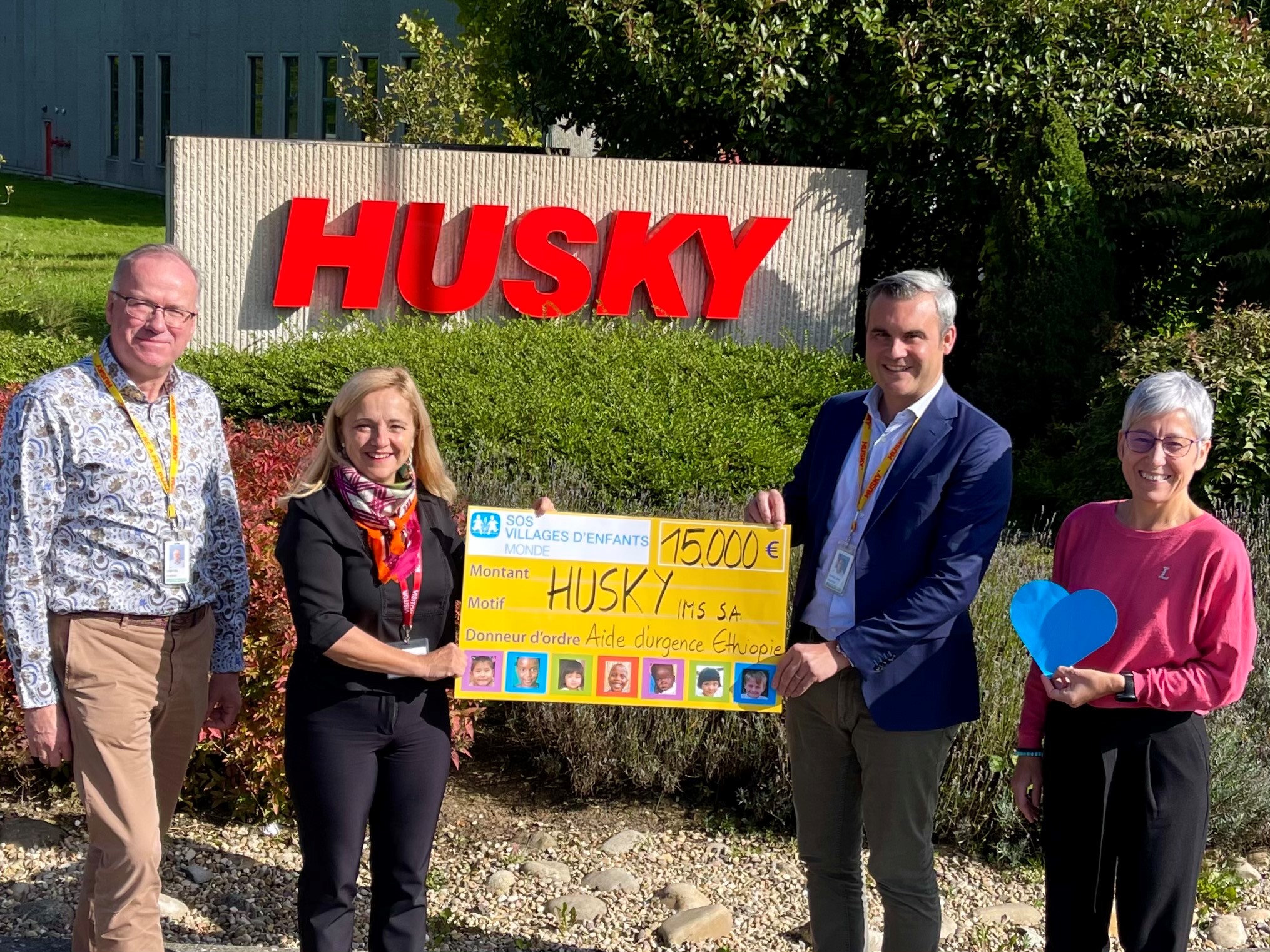 Husky Injection Molding Systems S.A. Luxembourg solidaire depuis 15 ans ...