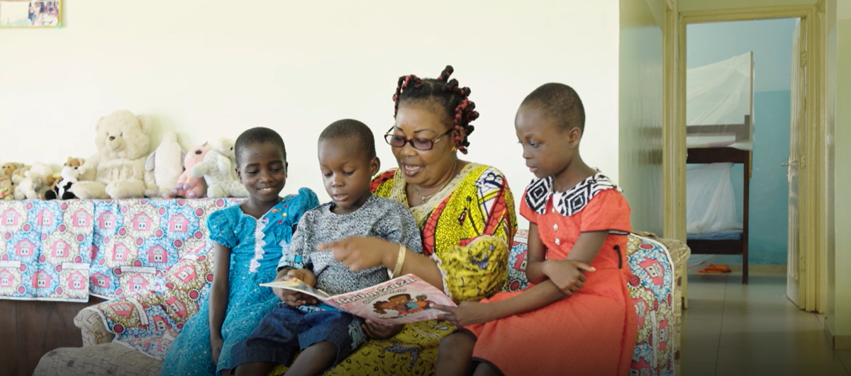 Nicole, mère SOS en Côte d'Ivoire - SOS Villages d’Enfants Monde