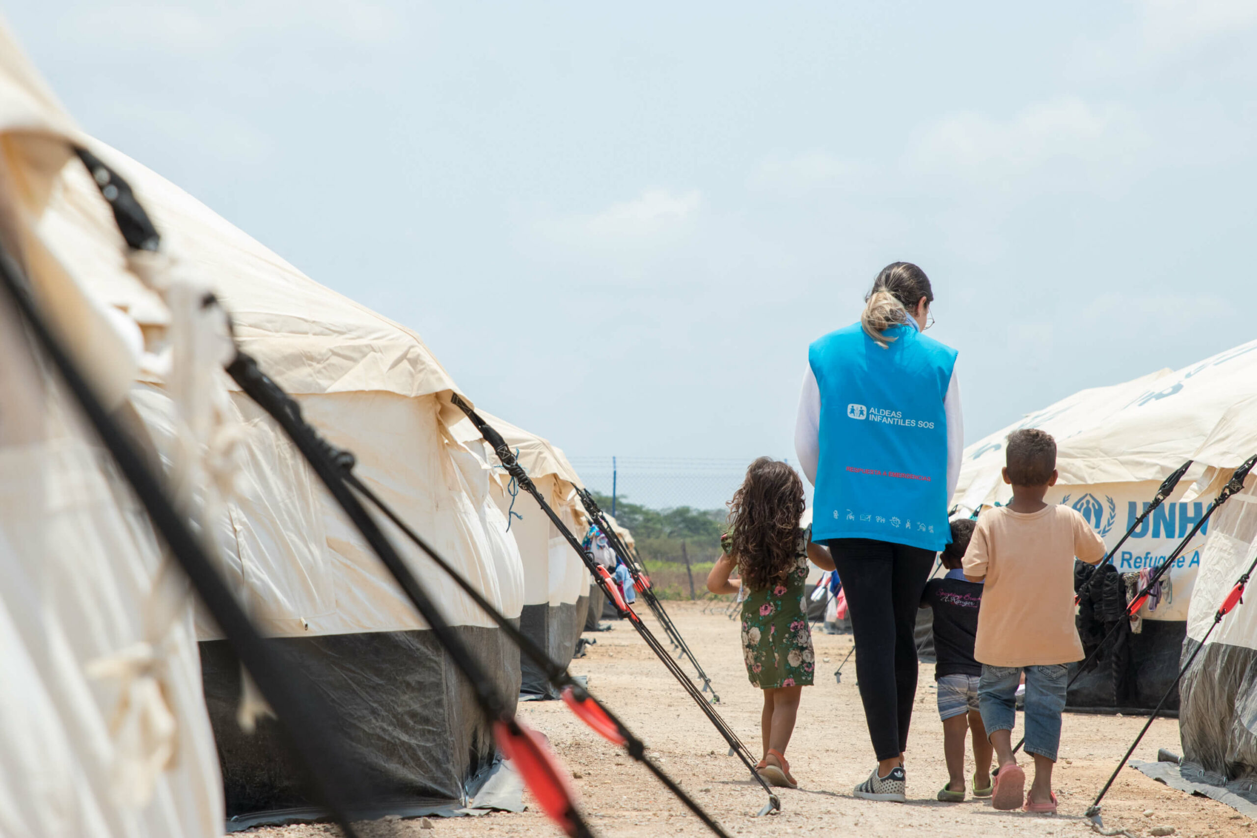 Journée mondiale de l’aide humanitaire - SOS Villages d’Enfants Monde