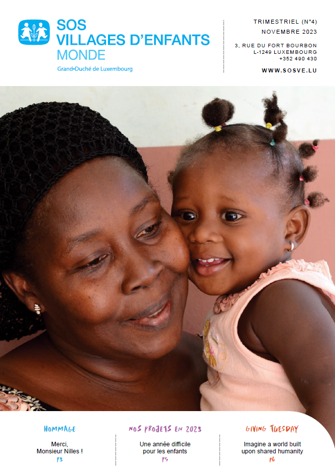 Bulletin SOS 4/2023 - SOS Villages d’Enfants Monde