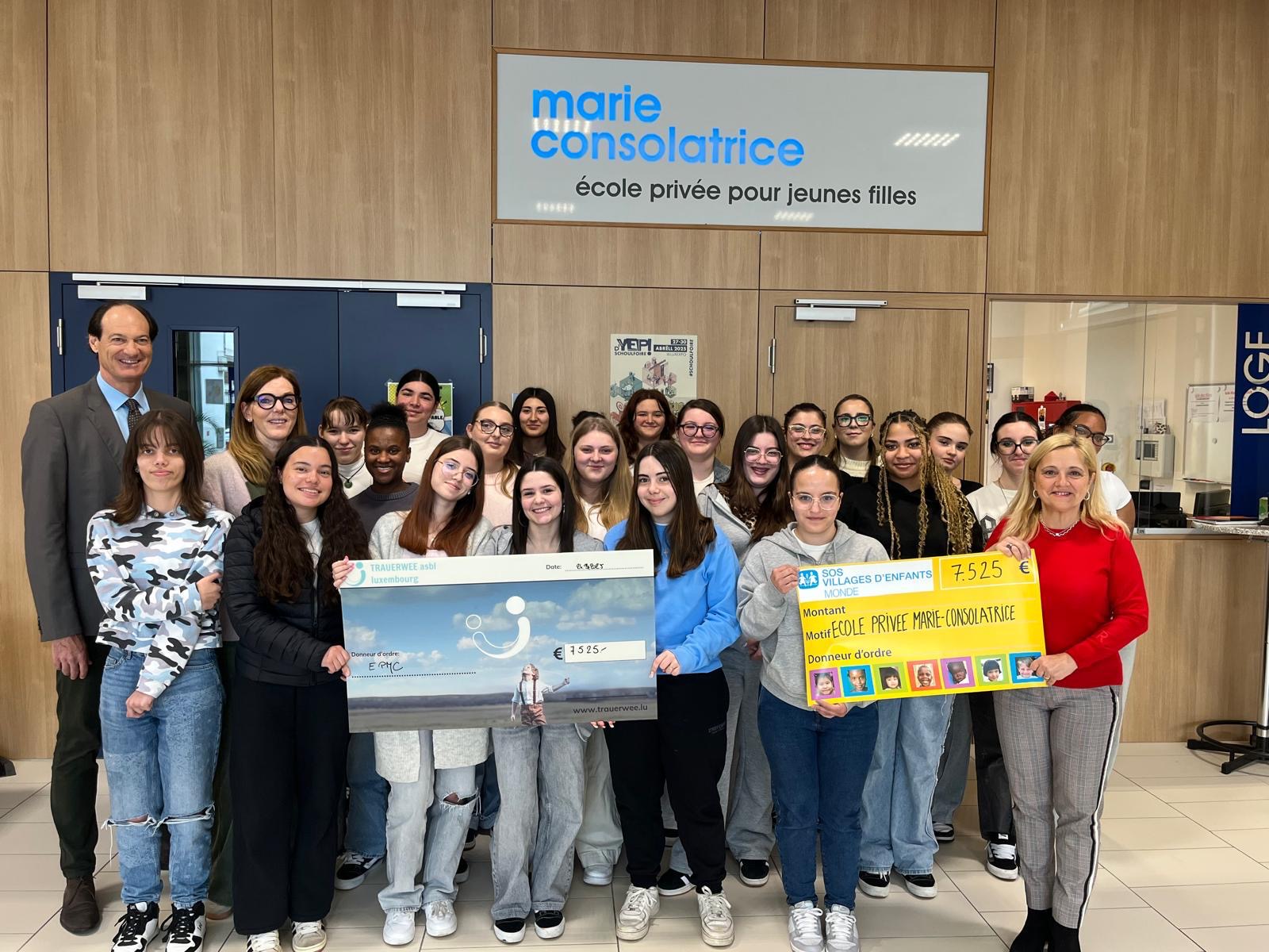 Les élèves de l’EPMC soutiennent un projet d’éducation au Maroc - SOS ...