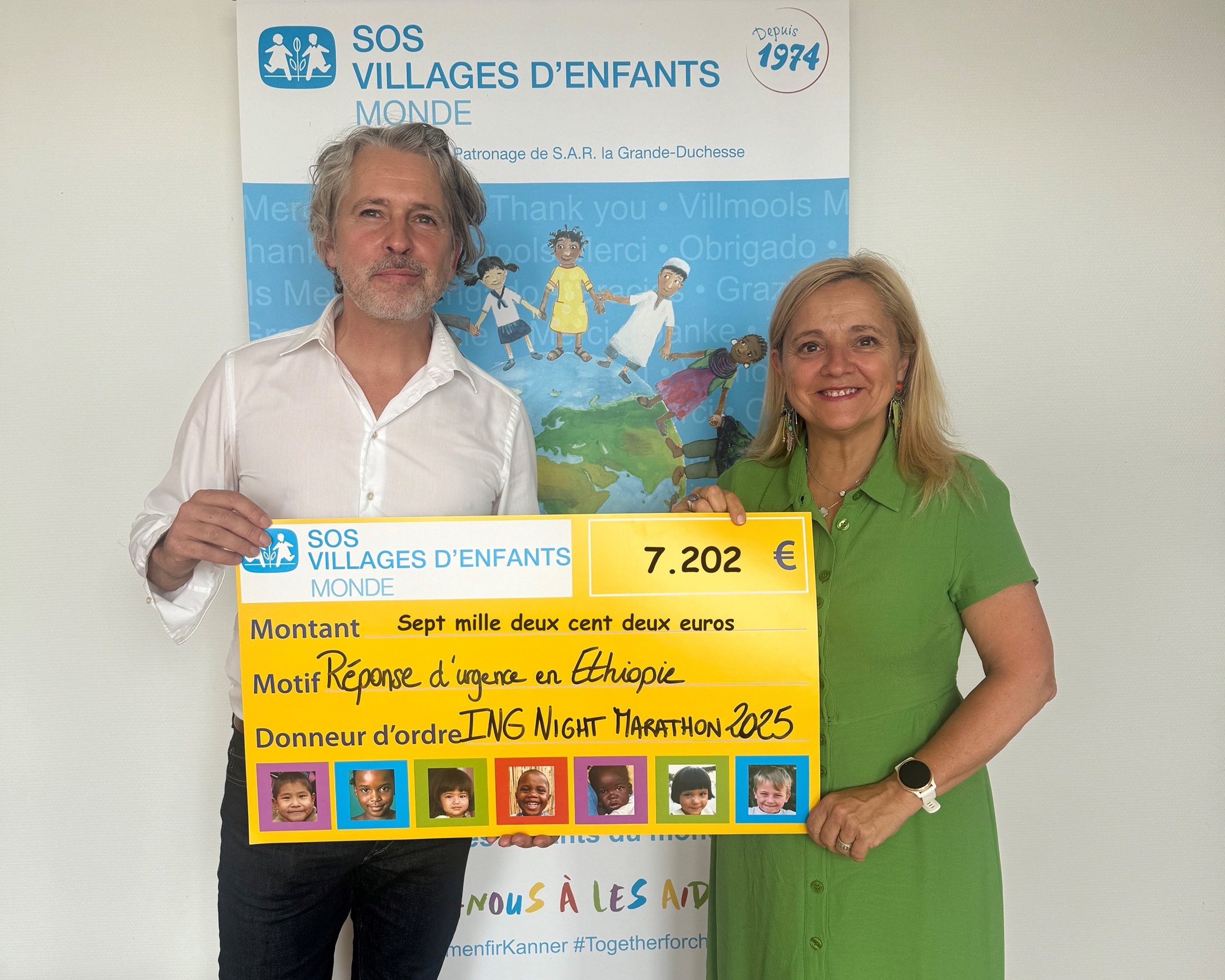 ING Night Marathon Luxembourg 2025 - SOS Villages d’Enfants Monde
