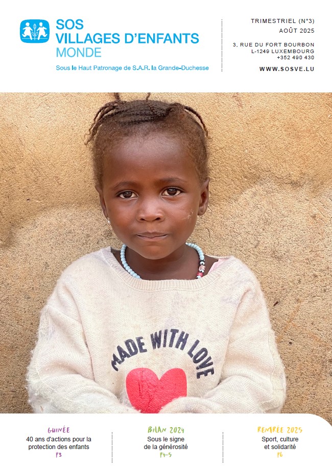 Bulletin SOS 3/2025 - SOS Villages d’Enfants Monde