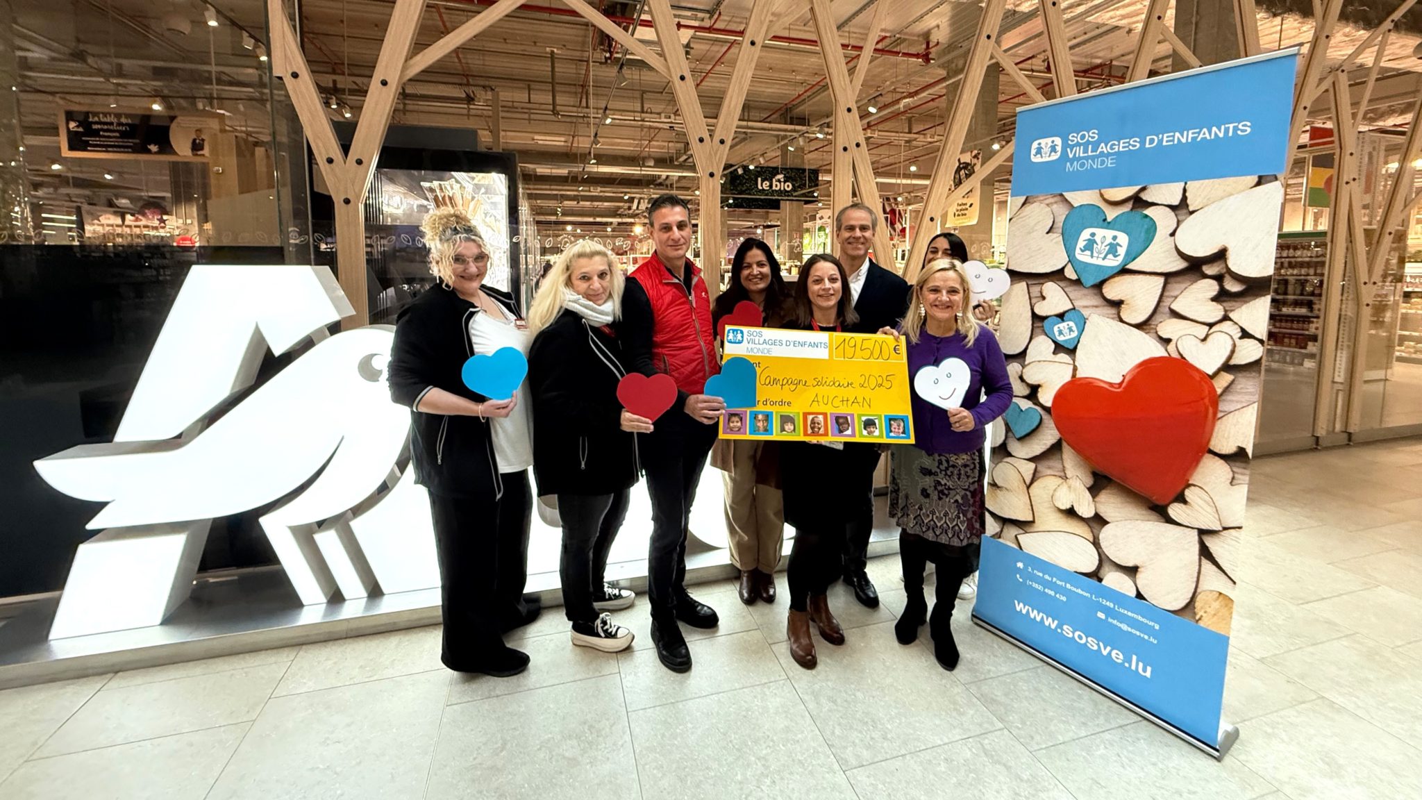 2025 Solidarity Campaign with Auchan Luxembourg” - SOS Villages d ...